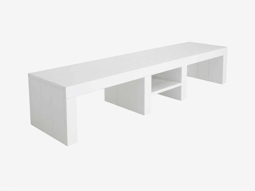 Wit houten TV-meubel | TV-meubels van FØRN